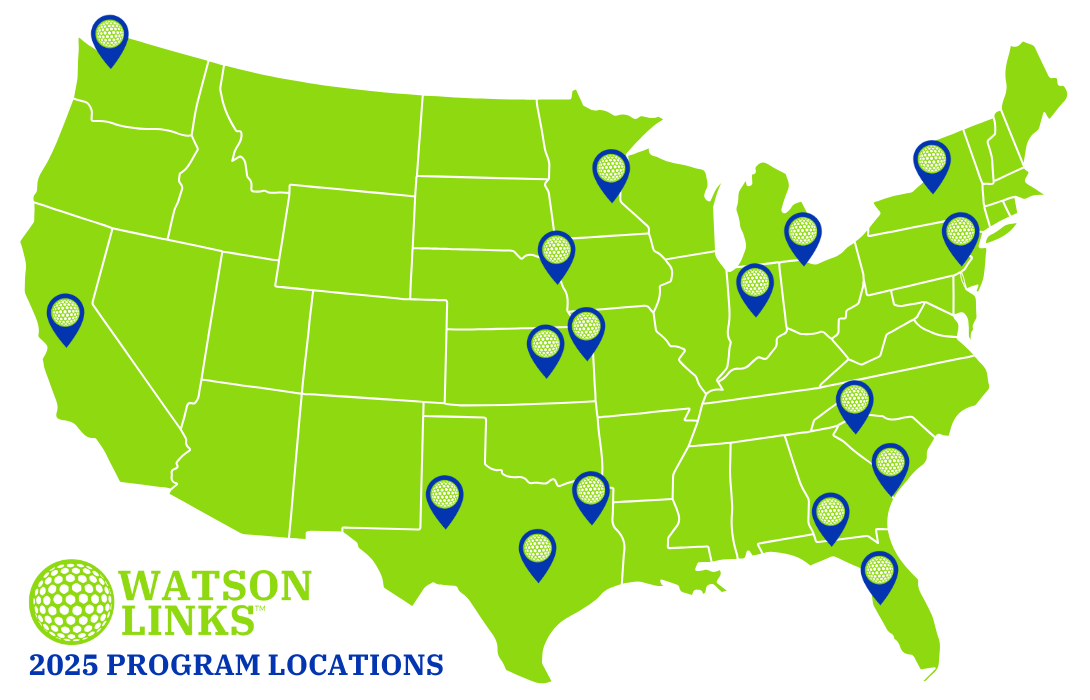 Press Release: 2025 Golf Season - Watson Links